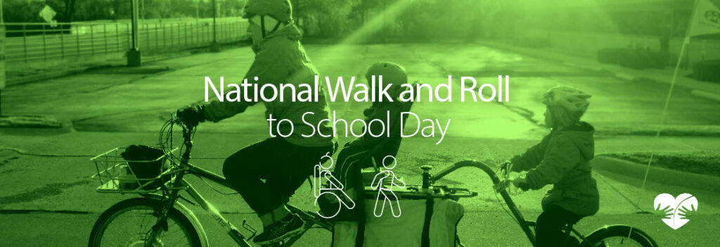 National Walk and Roll to School Day - Children's Rehabilitation ...